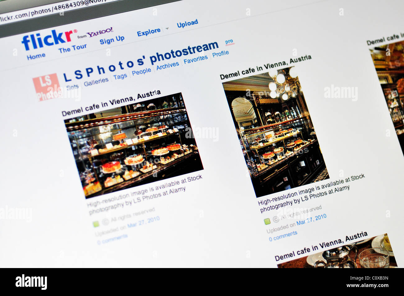 Flickr photos hi-res stock photography and images - Alamy