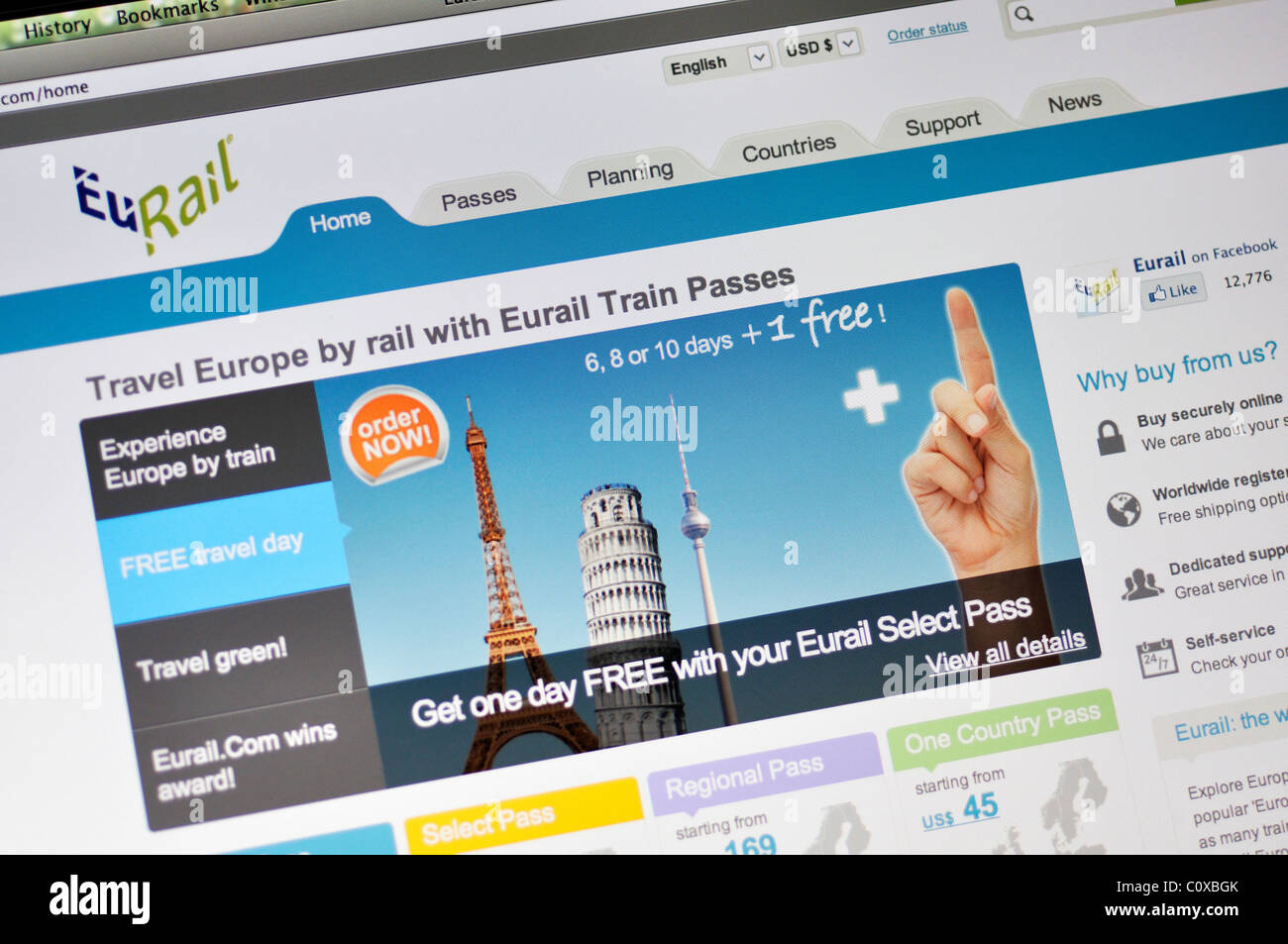 Eurail hi-res stock photography and images - Alamy