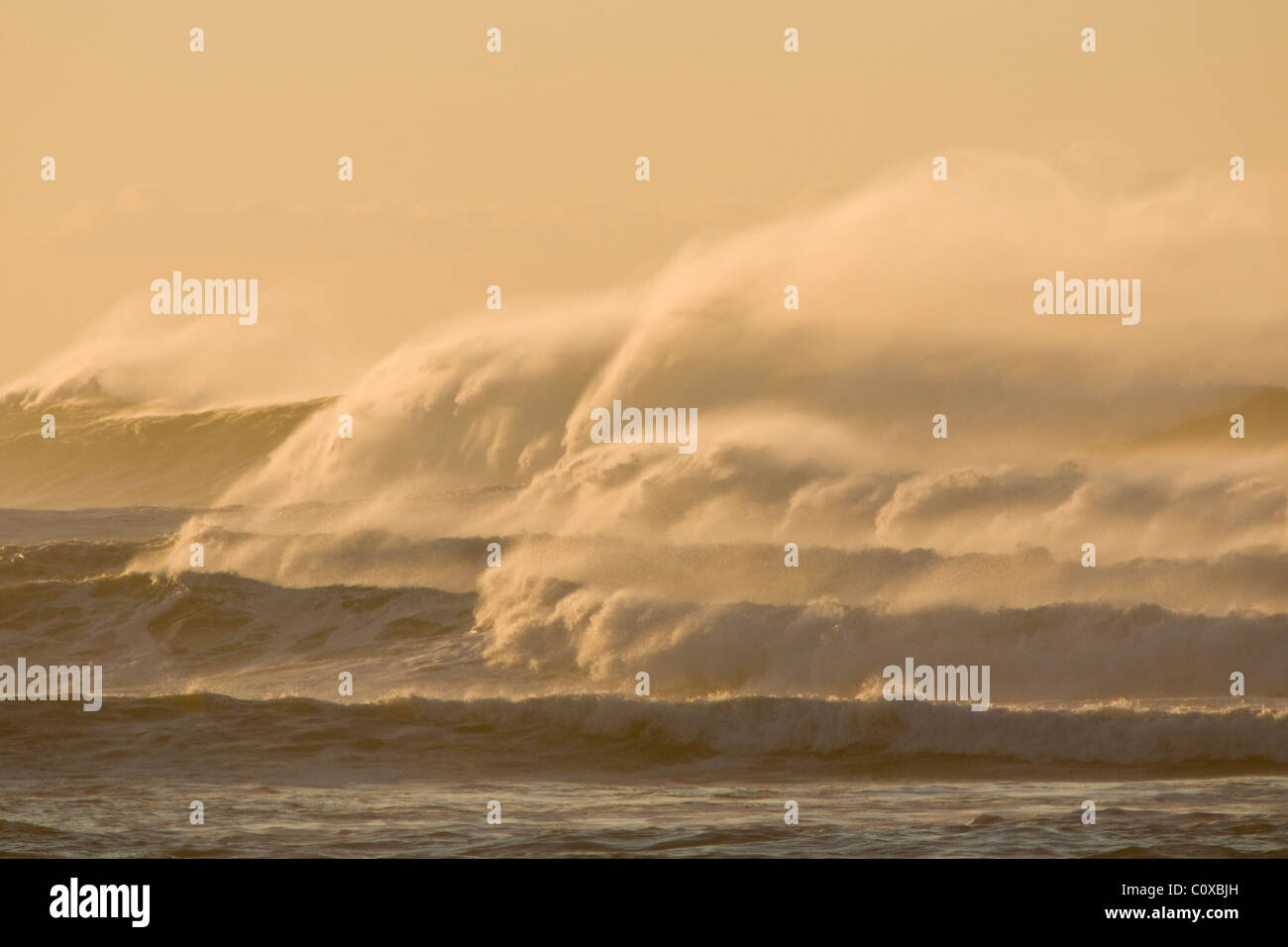 Tsunami wave hi-res stock photography and images - Alamy