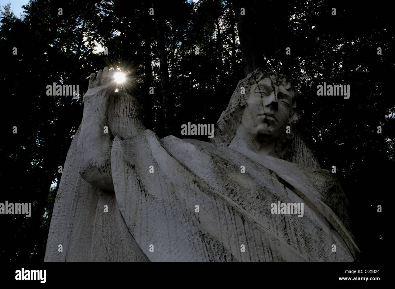 Sacred angel hi-res stock photography and images - Alamy