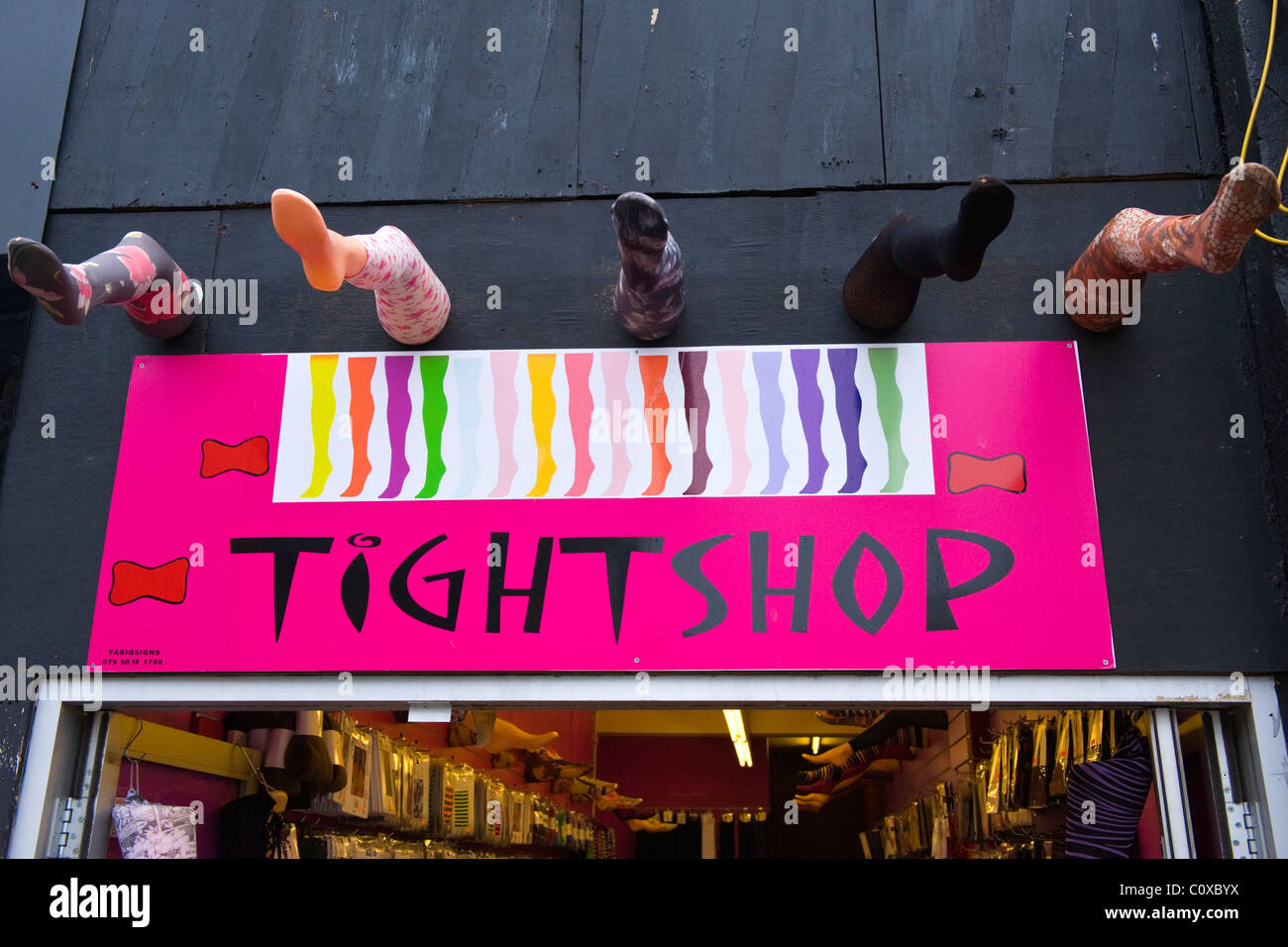 Humorous store signs hi-res stock photography and images - Alamy