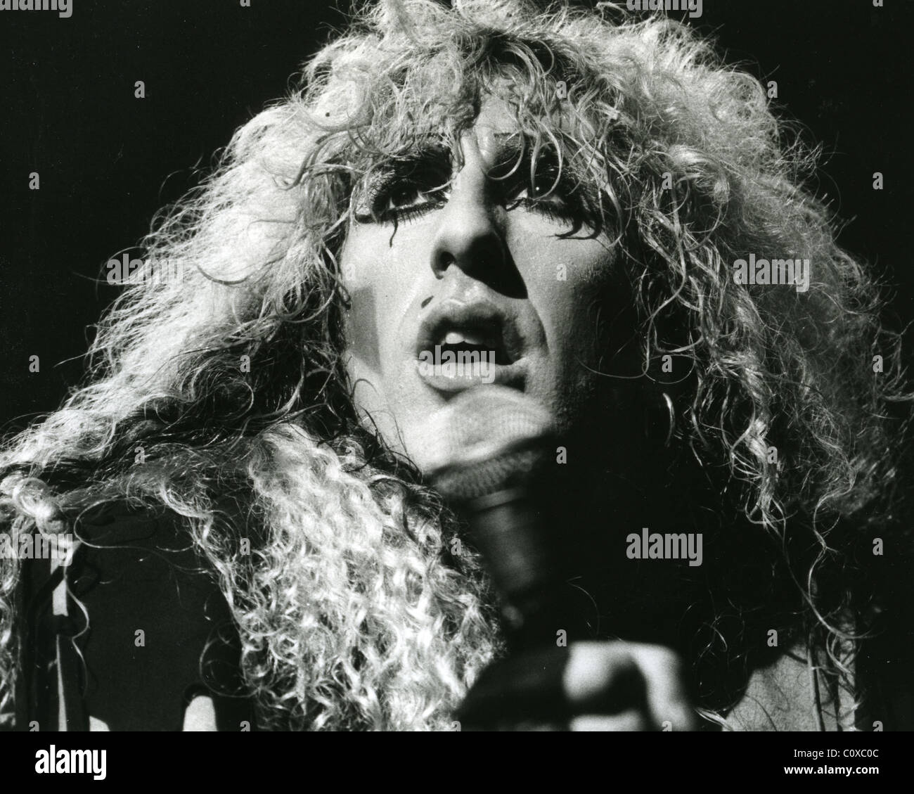 TWISTED SISTER - US rock group with Dee Snider in 1984. Photo Stephen ...