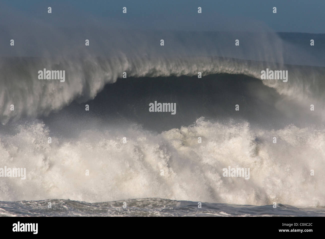 Tsunami wave hi-res stock photography and images - Alamy