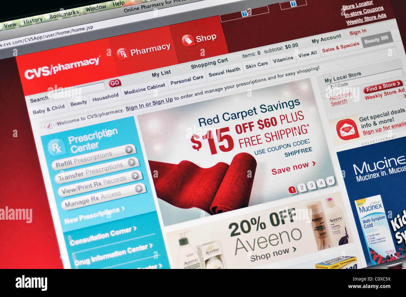 Cvs hi-res stock photography and images - Alamy