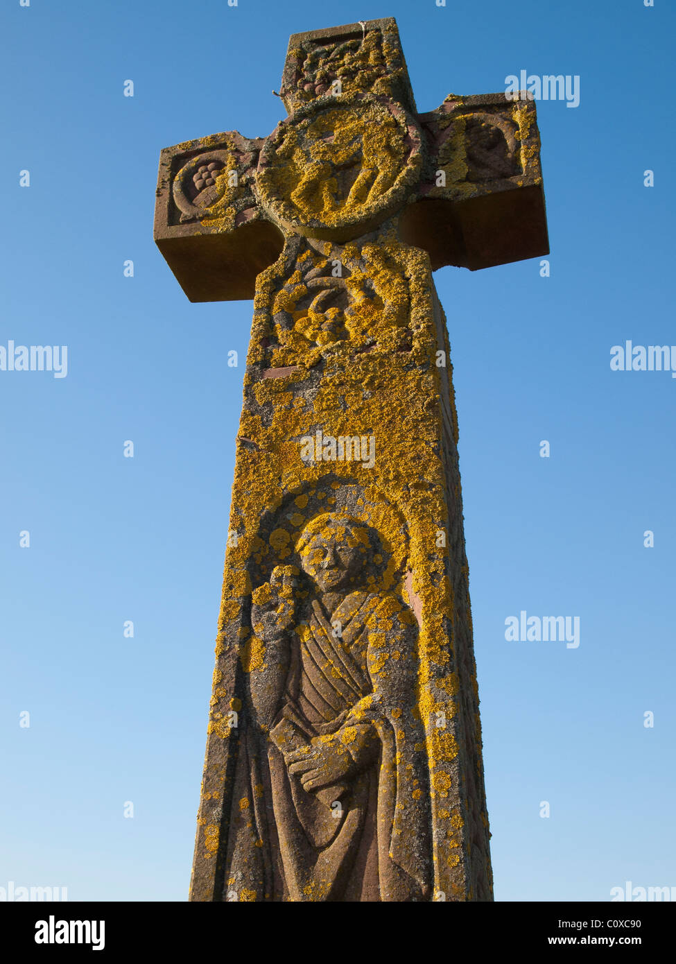 Sculpted cross hi-res stock photography and images - Alamy