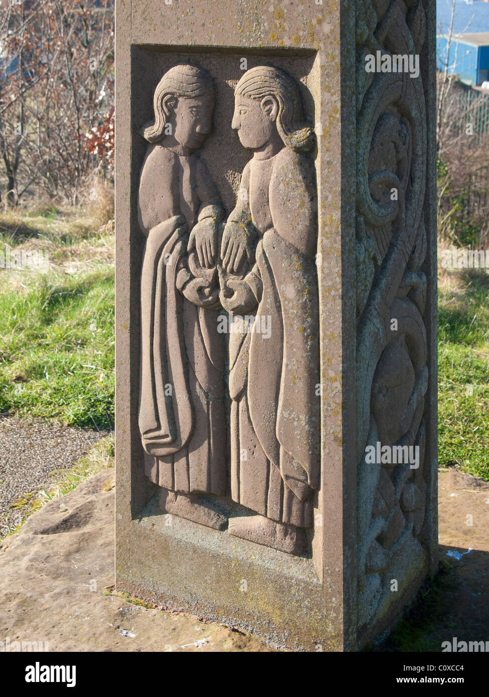 Northumberland cross hi-res stock photography and images - Alamy