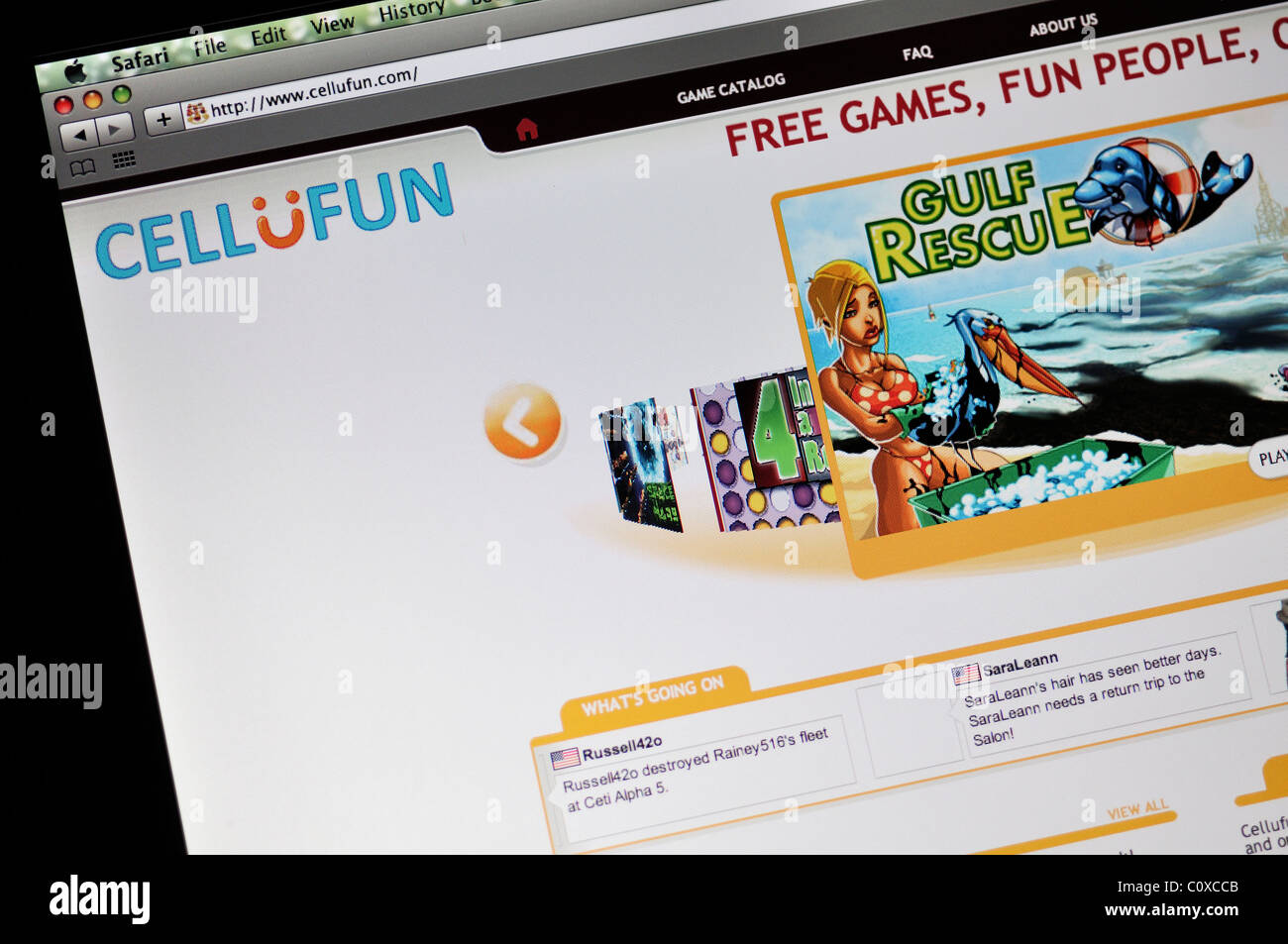 Gaming community hi-res stock photography and images - Alamy