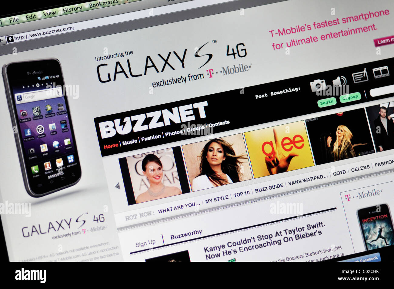 Buzznet hi-res stock photography and images - Alamy