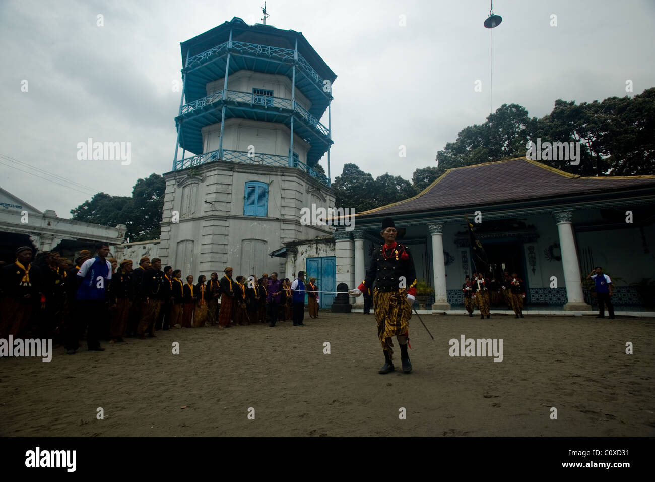Sekaten Tradition of Surakarta Palace Central Java Indonesia Stock ...