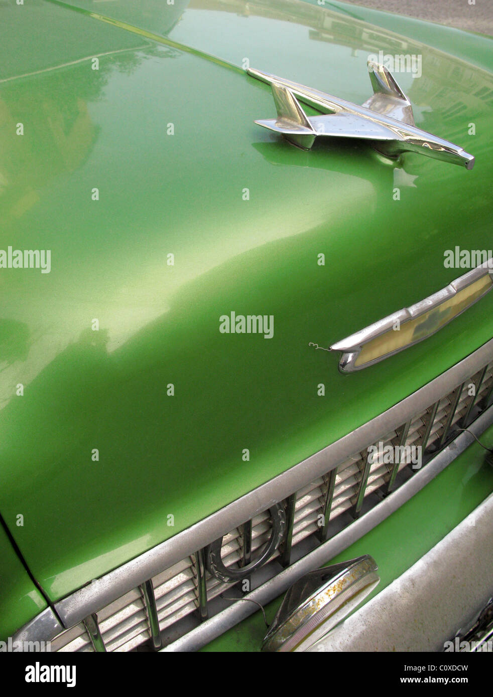 Colourful Old Car. Istanbul, Turkey Stock Photo - Alamy