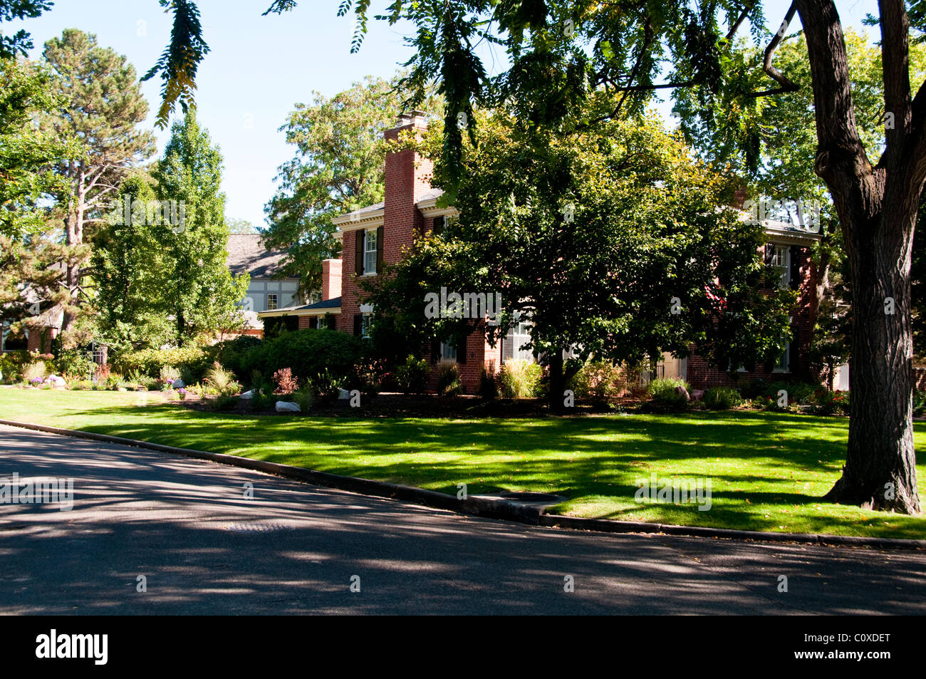 Denver,Cherry Creek Suburb,Affluent Area,Victorian Homes,Architecture ...