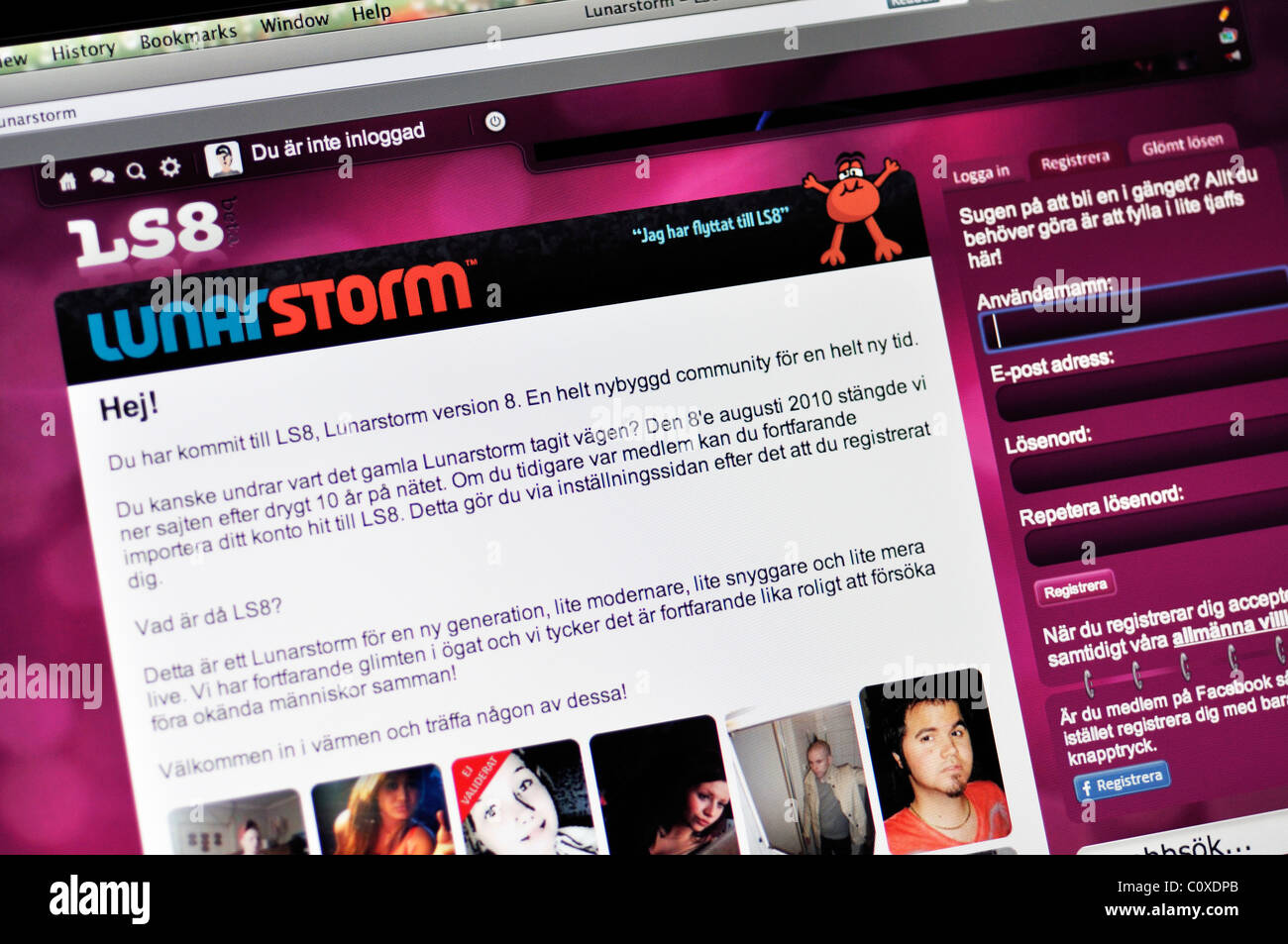 Lunarstorm hi-res stock photography and images - Alamy