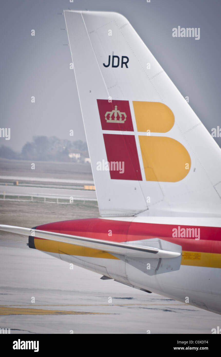 Iberia plane hi-res stock photography and images - Alamy