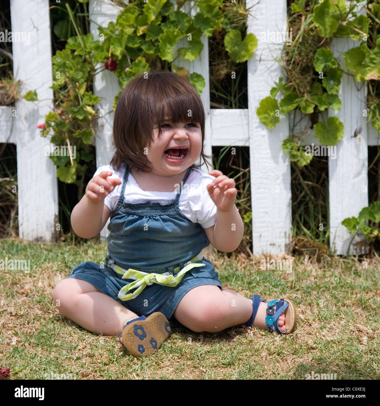 Girl crying toddler in hi-res stock photography and images - Alamy