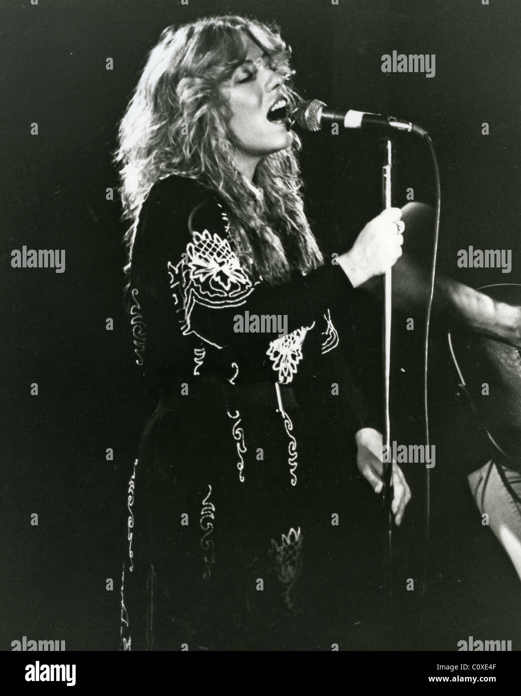 JUDY TZUKE UK singer/songwriter in 1982 Stock Photo - Alamy
