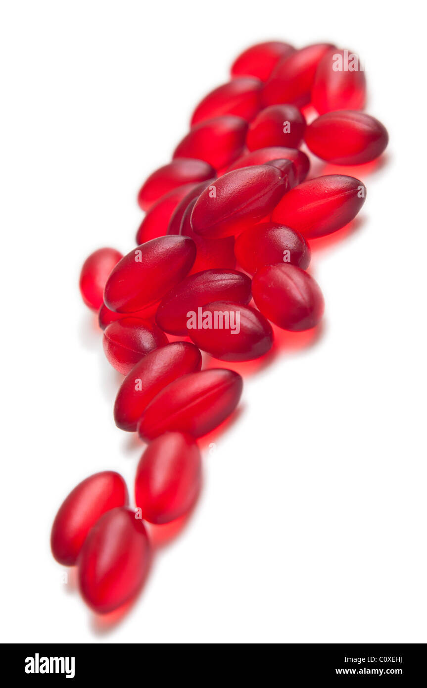 Group of pharmaceutical gel capsules Stock Photo - Alamy
