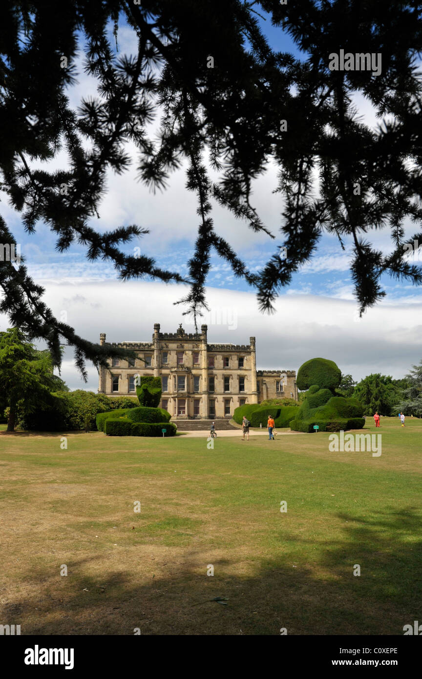Elvaston Castle Country Park, Elvaston, Derbyshire Stock Photo - Alamy