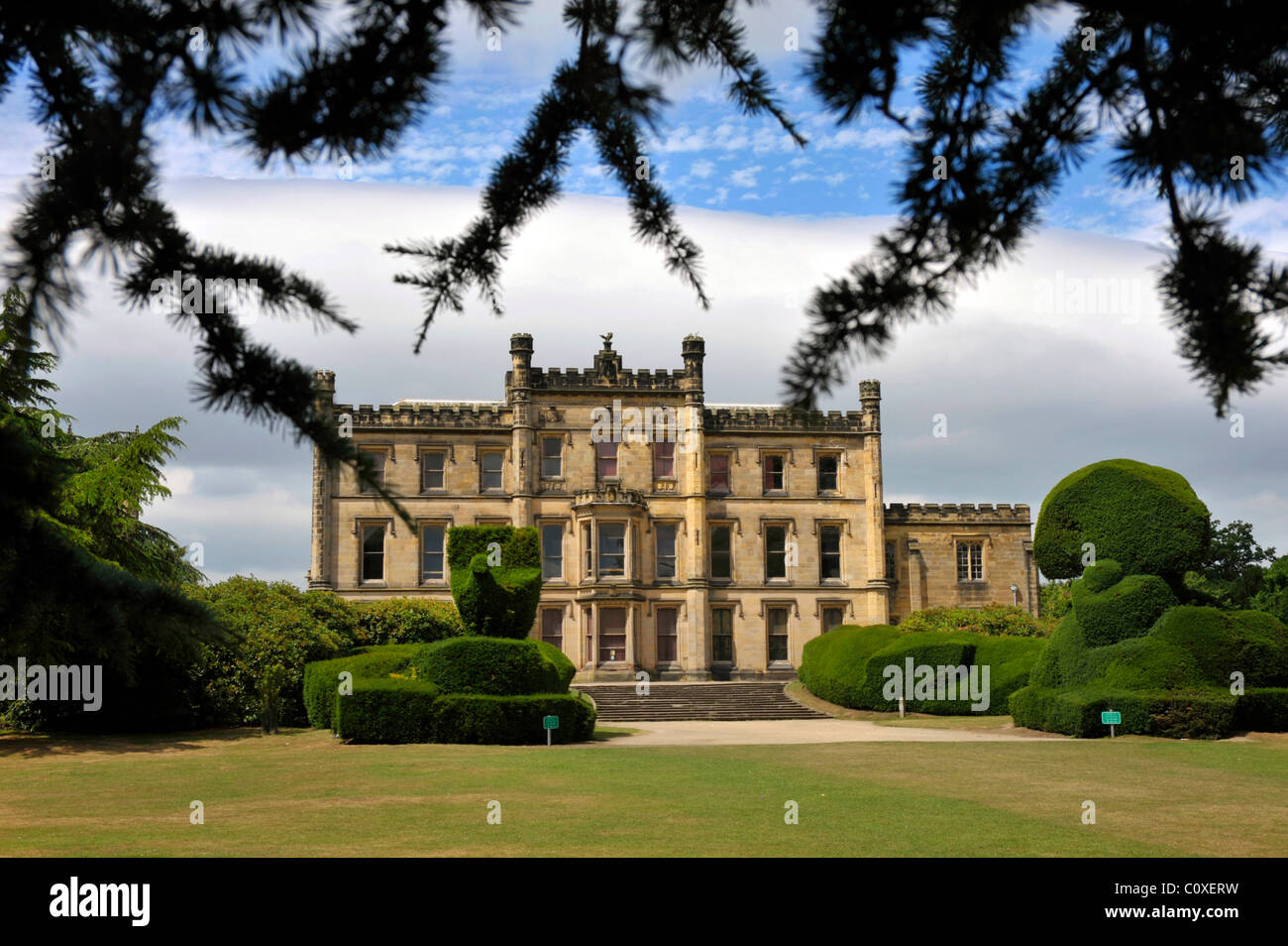 Elvaston Castle Country Park, Elvaston, Derbyshire Stock Photo - Alamy