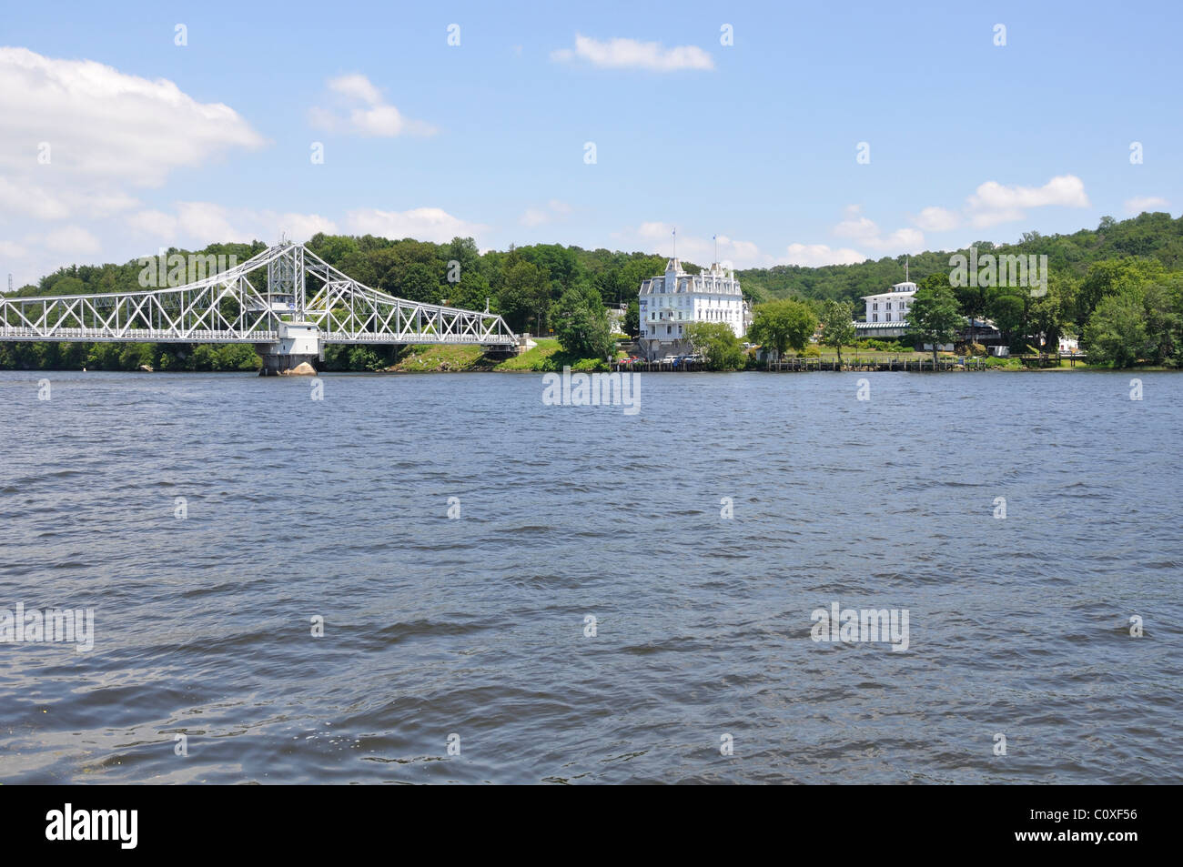 Goodspeed Opera House - East Haddam, Connecticut, USA Stock Photo - Alamy