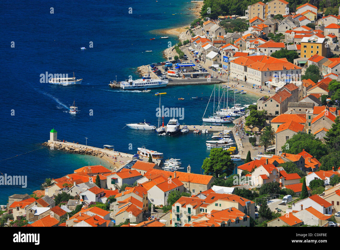 Bol Croatia, Dalmatia Stock Photo - Alamy