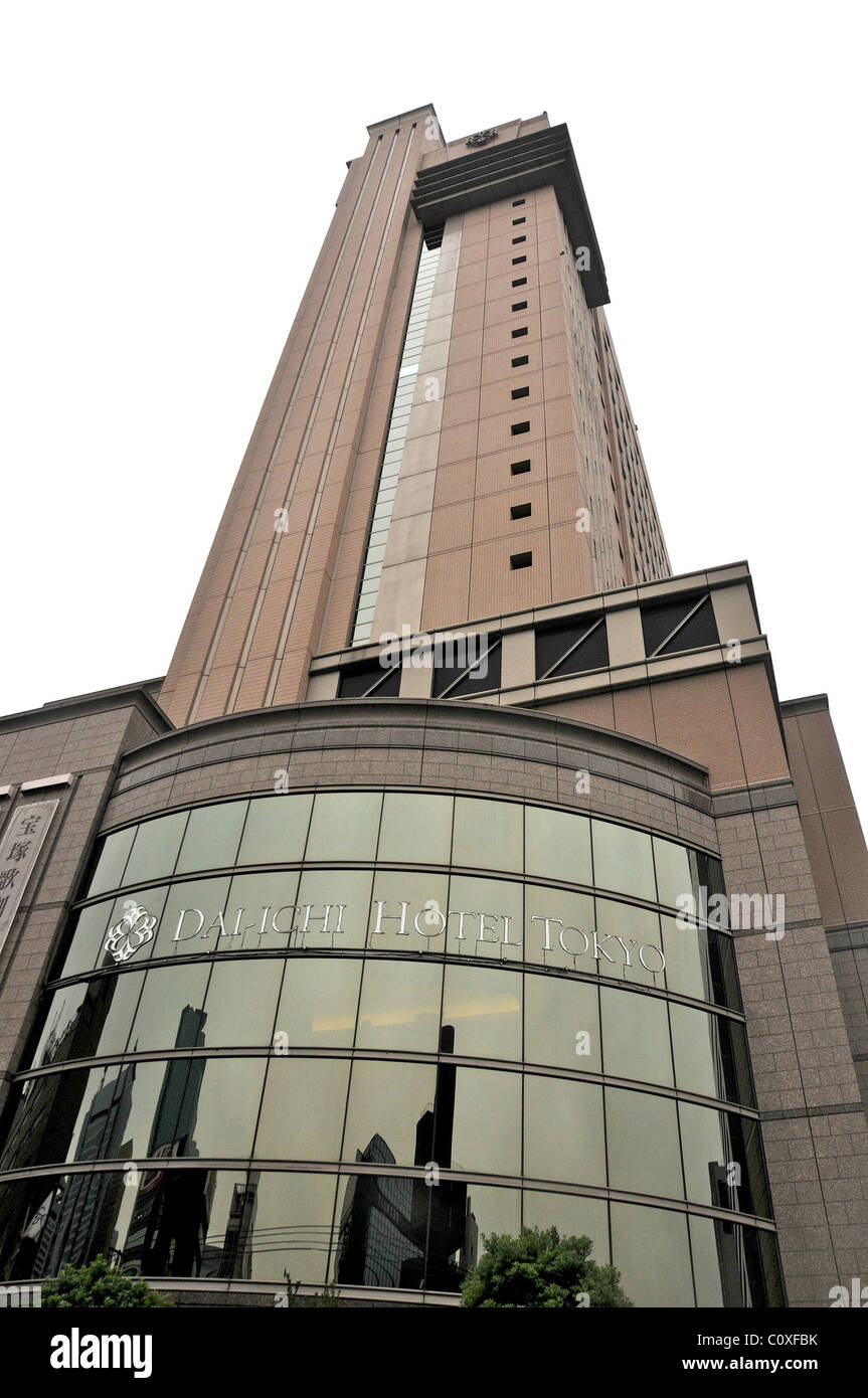 Dai-Ichi hotel Tokyo Japan Stock Photo - Alamy