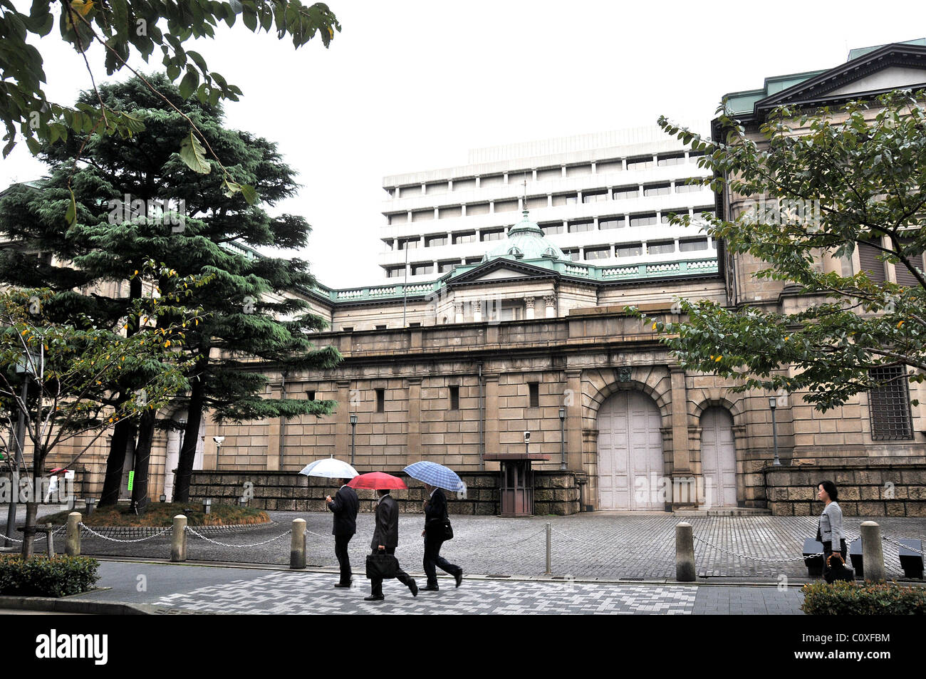 Tokyo bank japan head office hi-res stock photography and images - Alamy