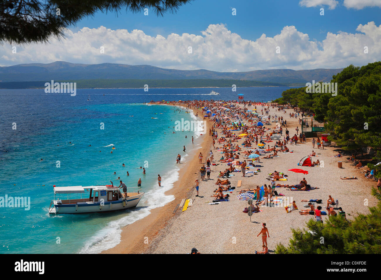 Bol Croatia, Dalmatia Stock Photo - Alamy