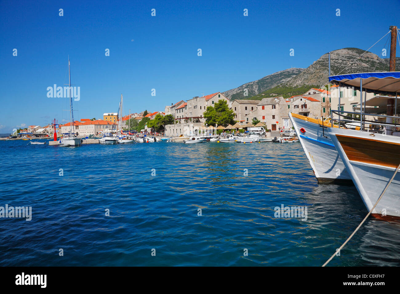 Bol Croatia, Dalmatia Stock Photo - Alamy