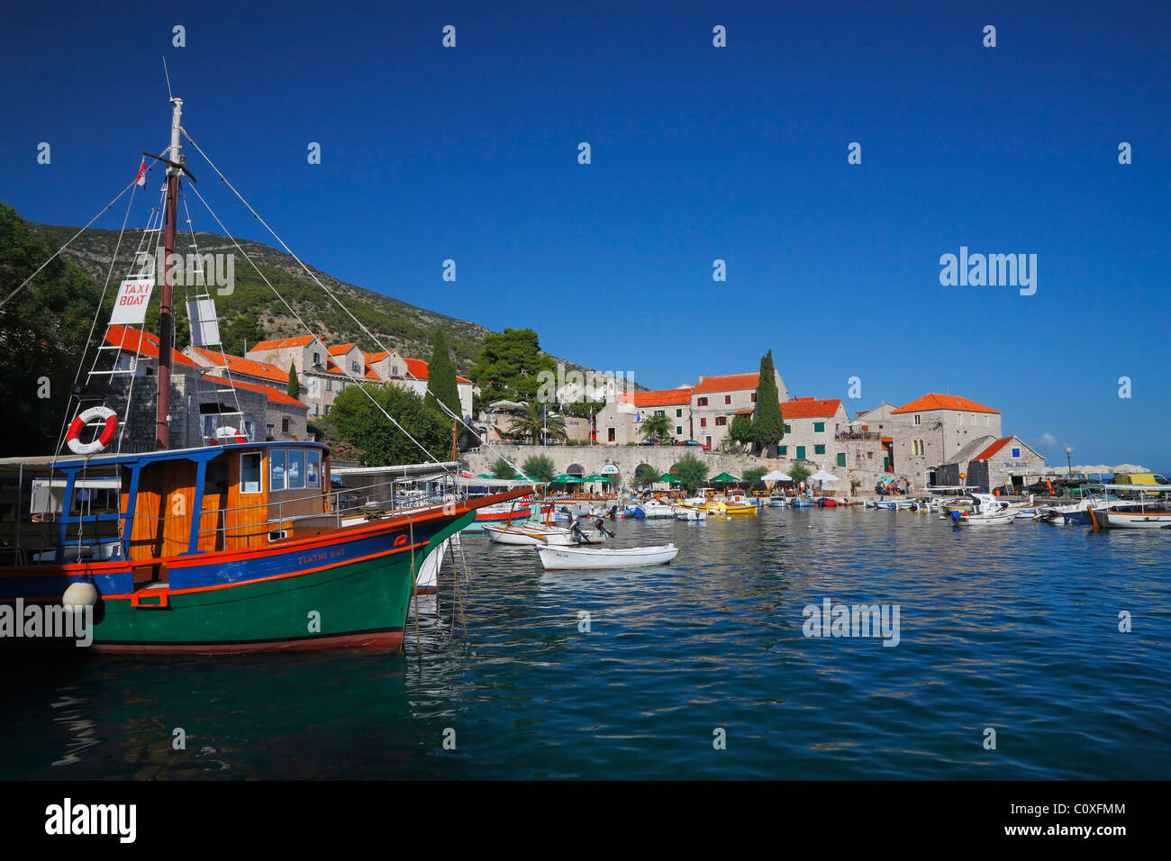 Bol Croatia, Dalmatia Stock Photo - Alamy