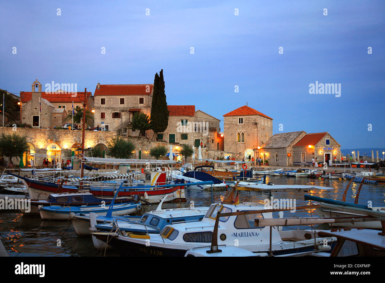 Croatia dalmatia brac island bol hi-res stock photography and images ...