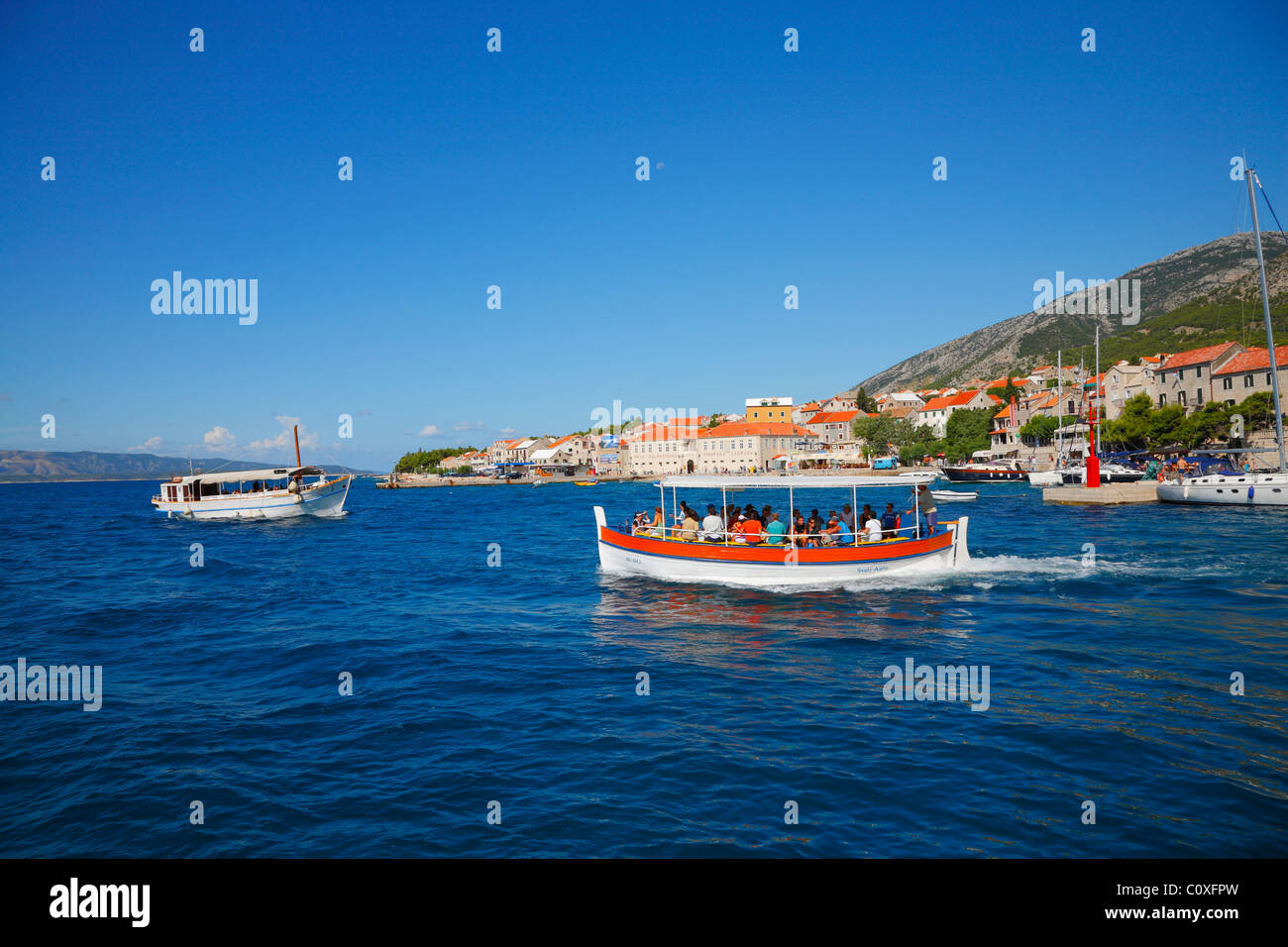 Bol Croatia, Dalmatia Stock Photo - Alamy