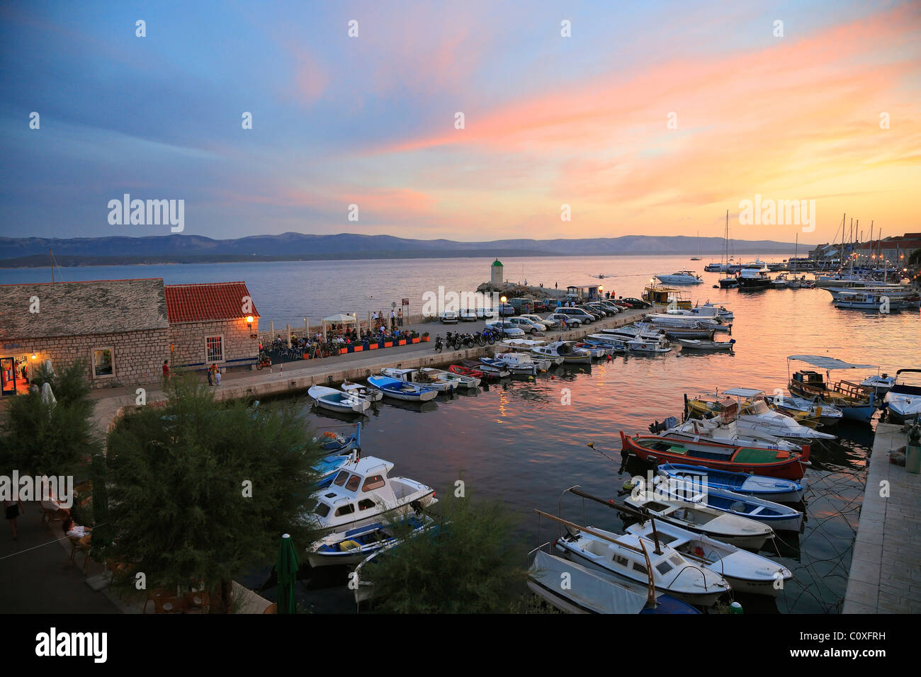 Bol Croatia, Dalmatia Stock Photo - Alamy
