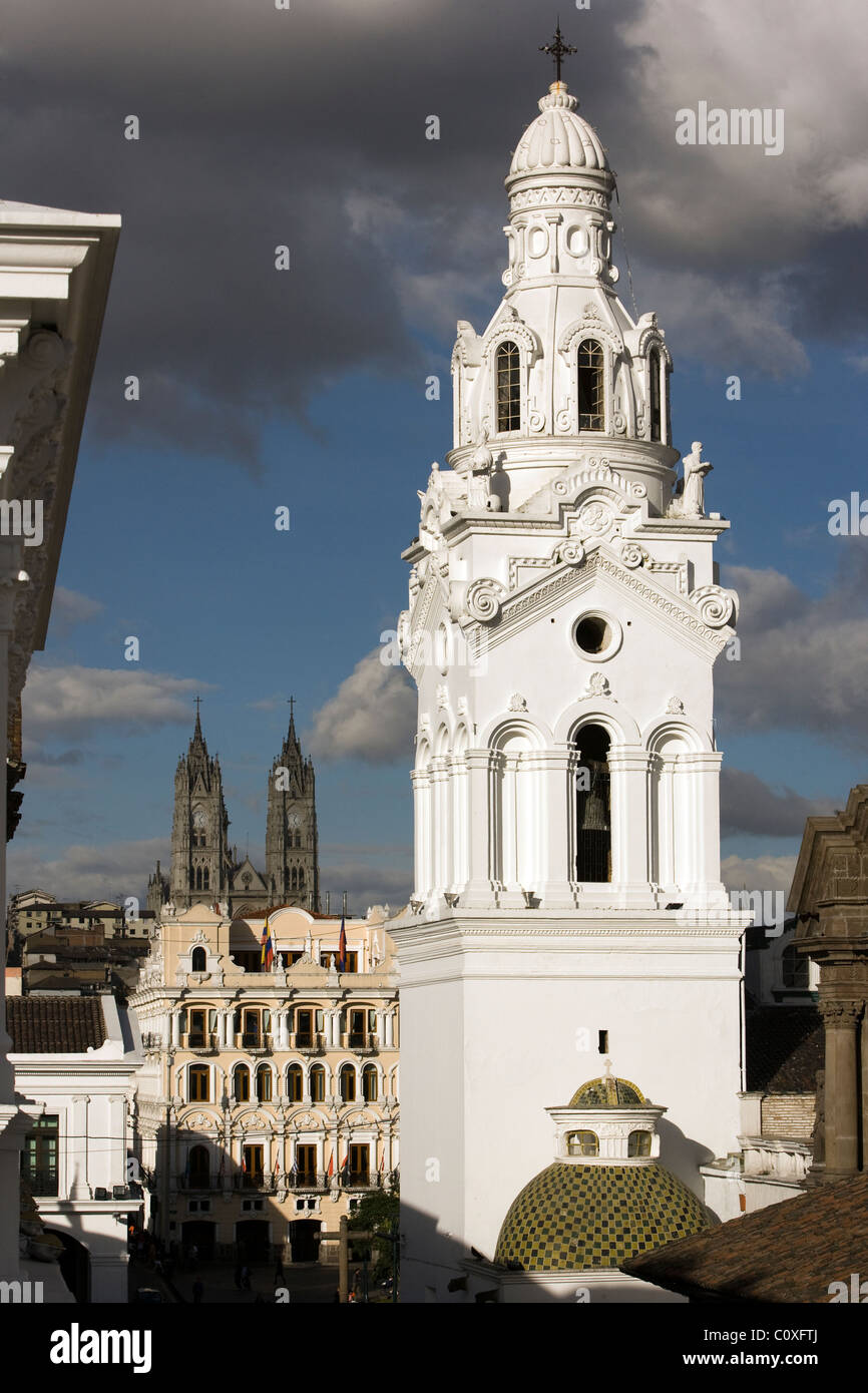 Old Town Landscape - Quito, Ecuador Stock Photo - Alamy