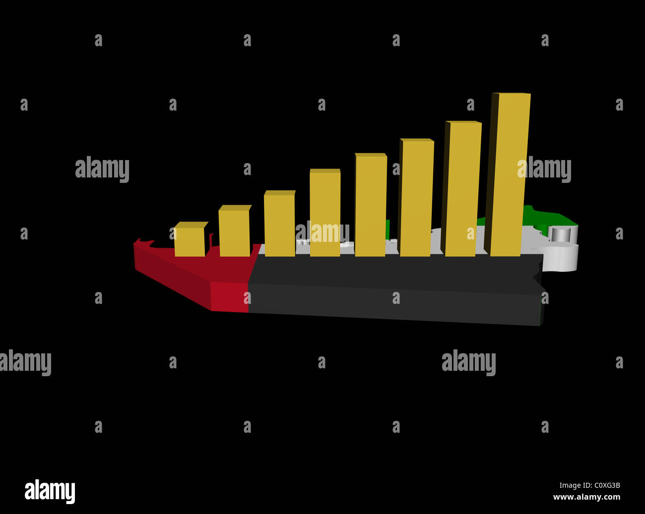 Uae graph hi-res stock photography and images - Alamy