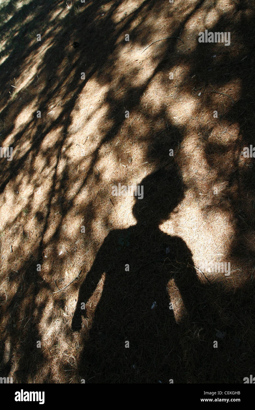 Sinister shadow woman hi-res stock photography and images - Alamy