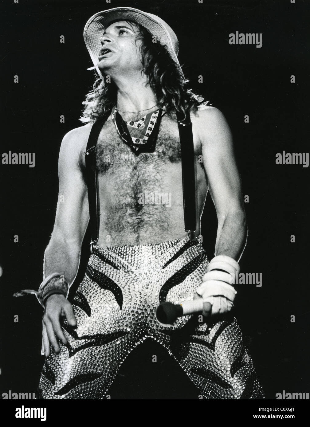 Van halen 1984 hi-res stock photography and images - Alamy