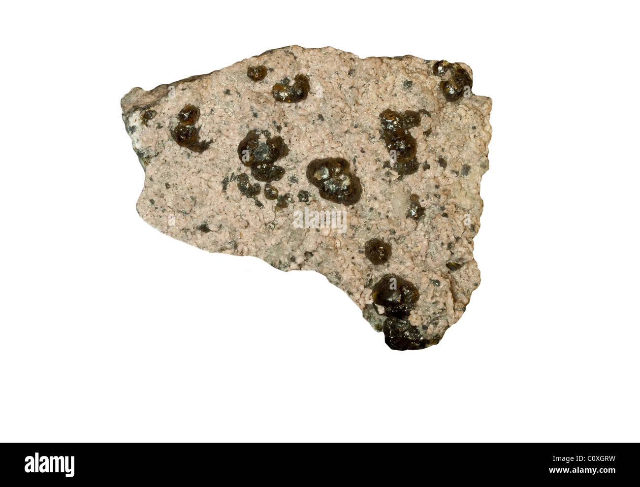 Sphalerite minerals hi-res stock photography and images - Alamy