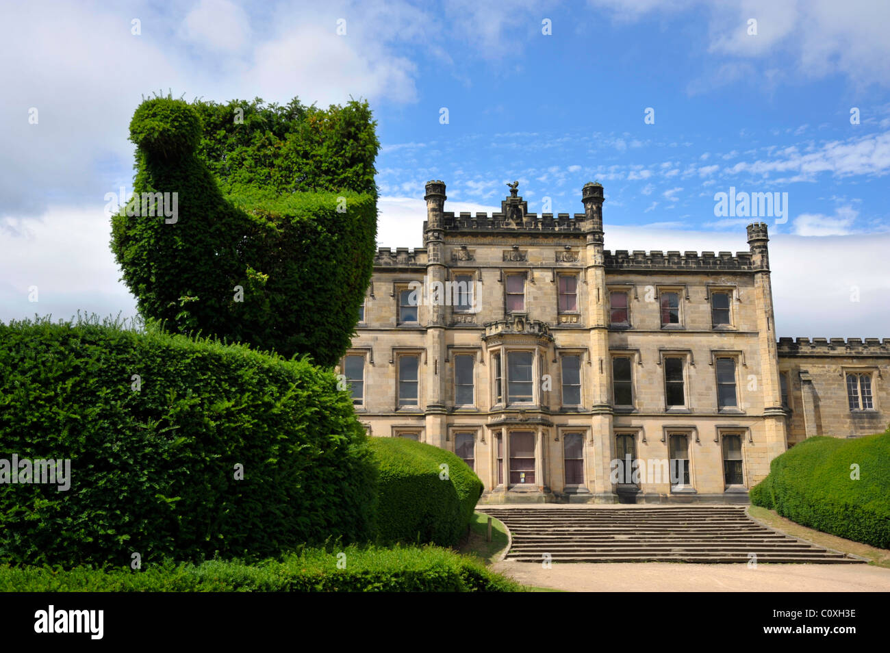 Elvaston castle hi-res stock photography and images - Alamy