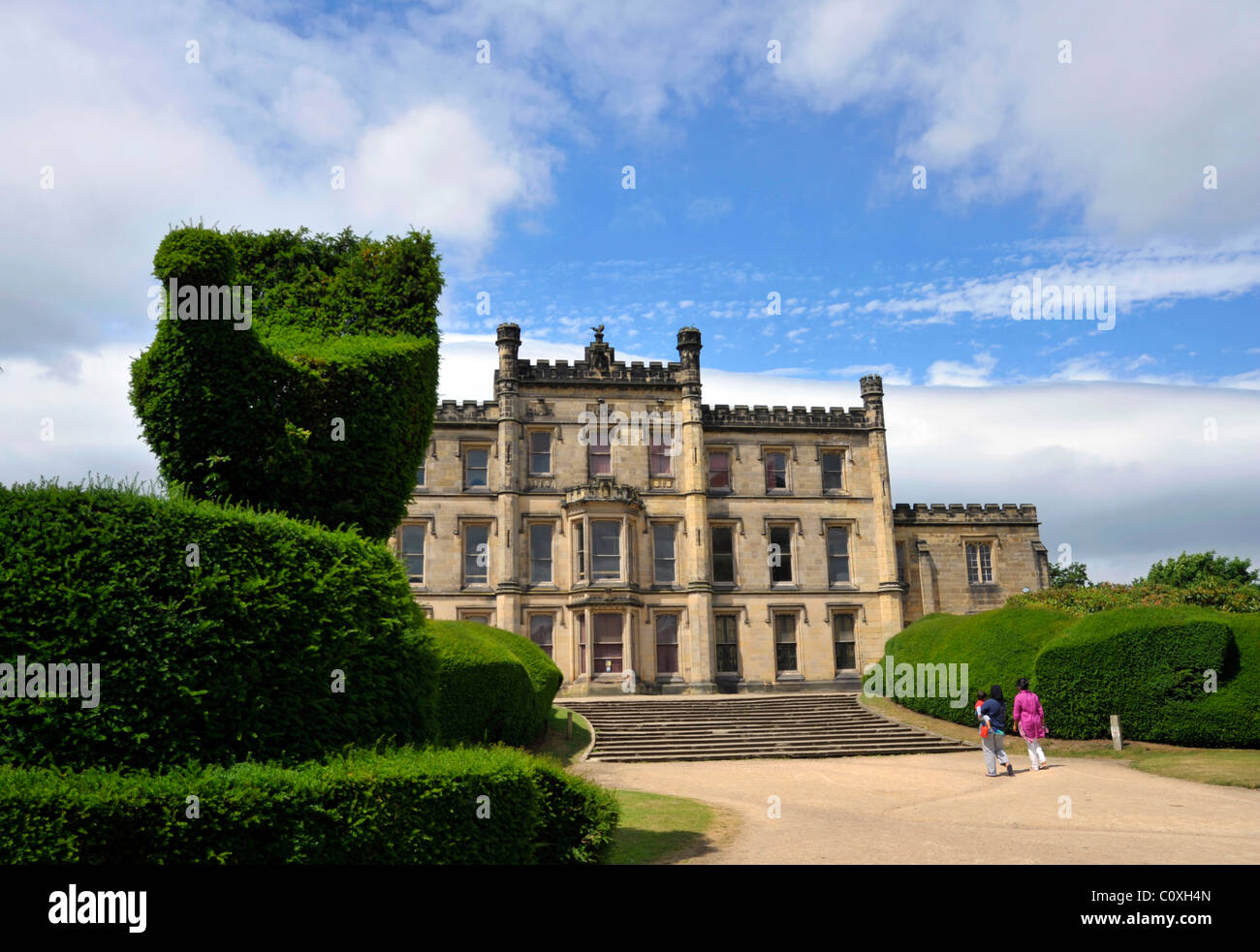 Elvaston Castle Country Park, Elvaston, Derbyshire Stock Photo - Alamy