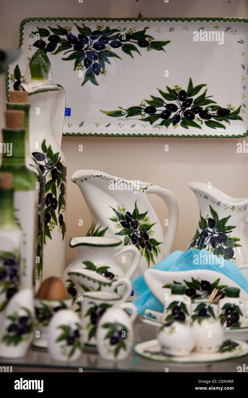 Greece ceramic corfu hi-res stock photography and images - Alamy