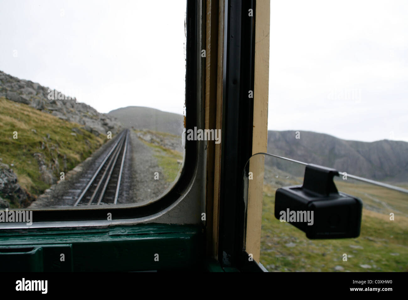 Railway Track Up Snowdon High Resolution Stock Photography and Images ...