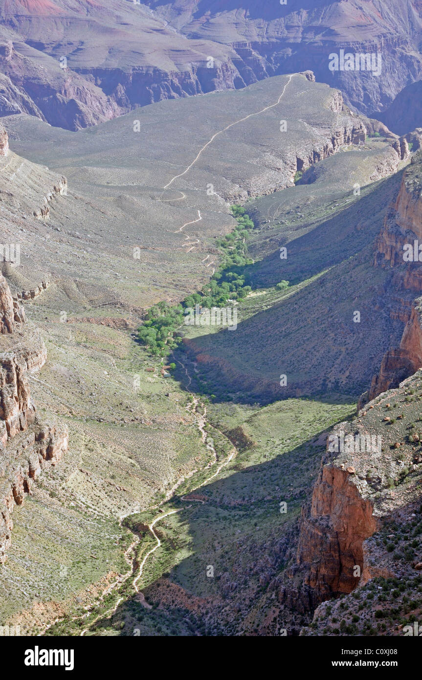 Grand Canyon, Arizona, USA - Angel Trail Stock Photo - Alamy