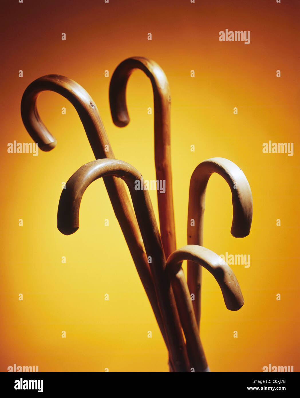 Waling stick hi-res stock photography and images - Alamy