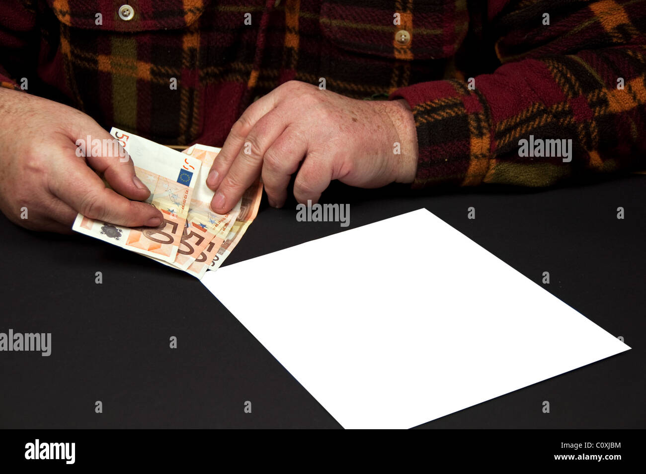 Bank cheque accounts hi-res stock photography and images - Alamy