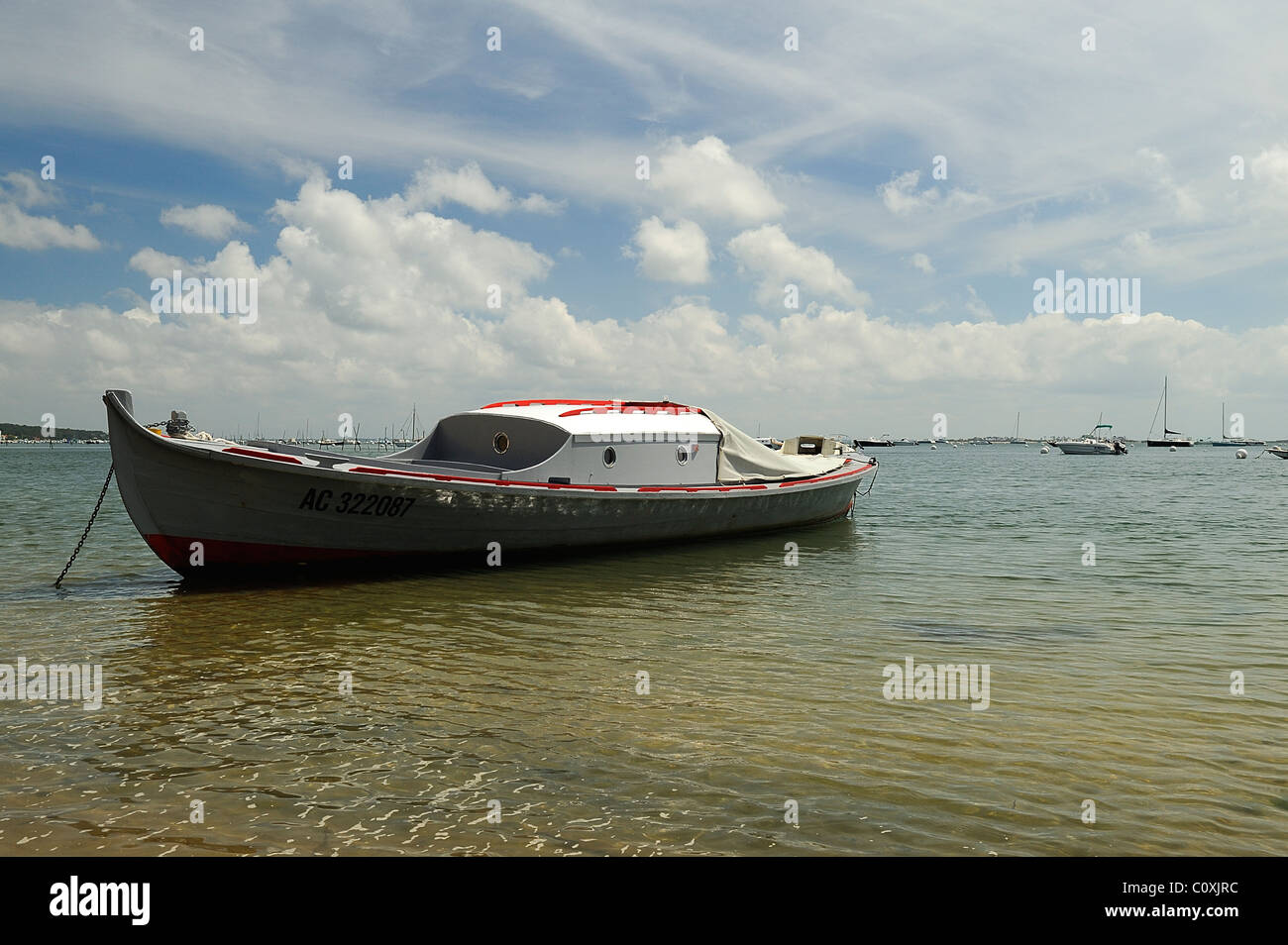 Pinasse boat hi-res stock photography and images - Alamy