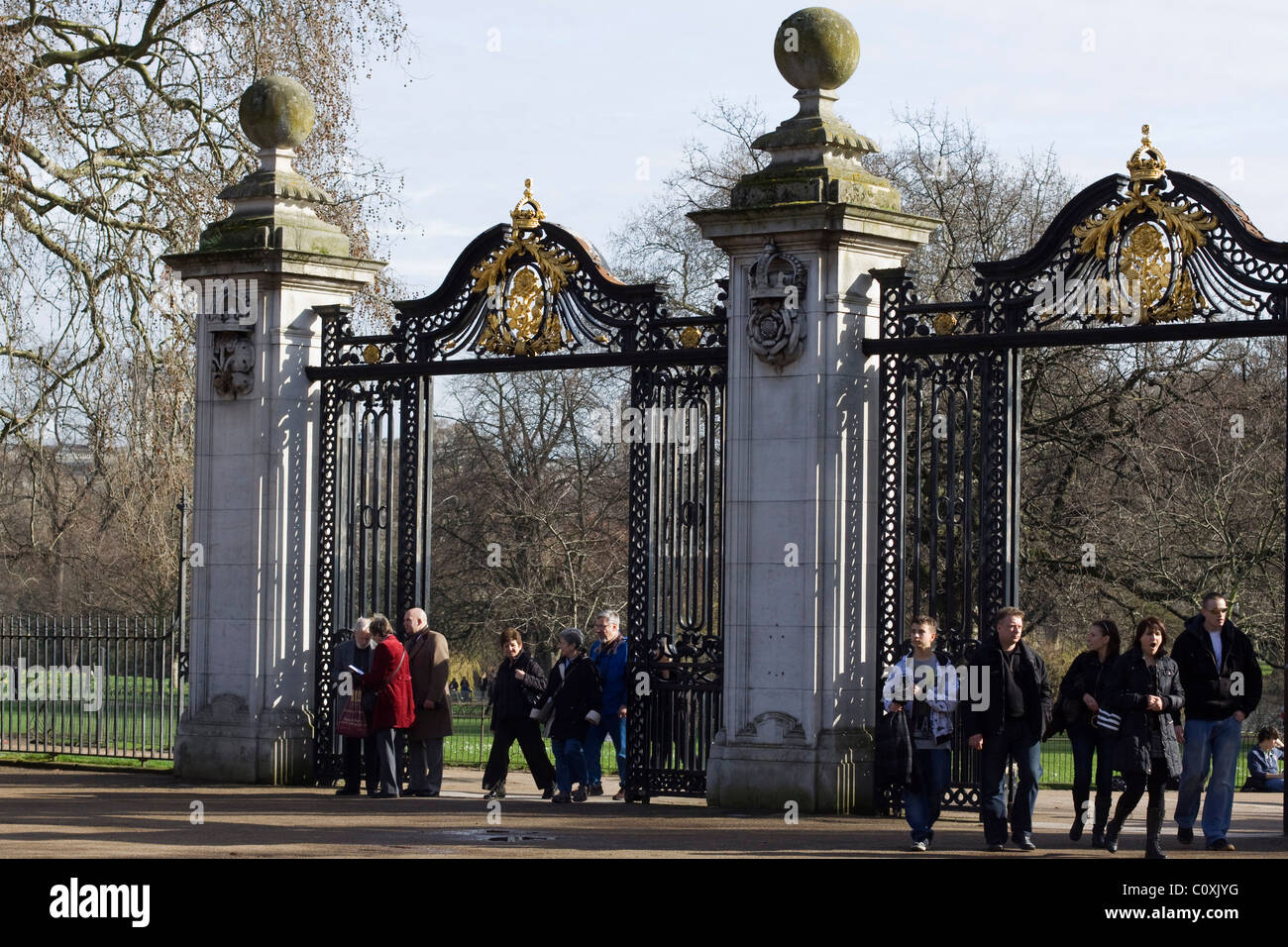 Canada gate hi-res stock photography and images - Alamy
