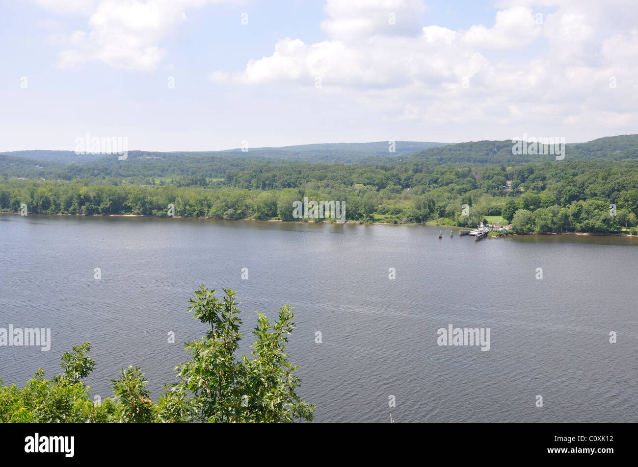 Connecticut River, Connecticut, New England, USA Stock Photo - Alamy
