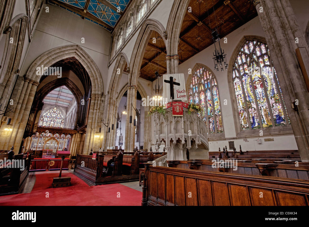 Holy Trinity Minster Hull High Resolution Stock Photography and Images ...