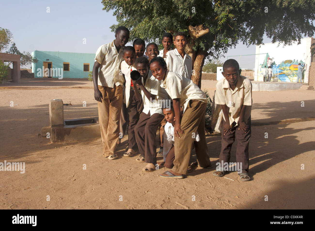 African Schoolboys High Resolution Stock Photography and Images - Alamy