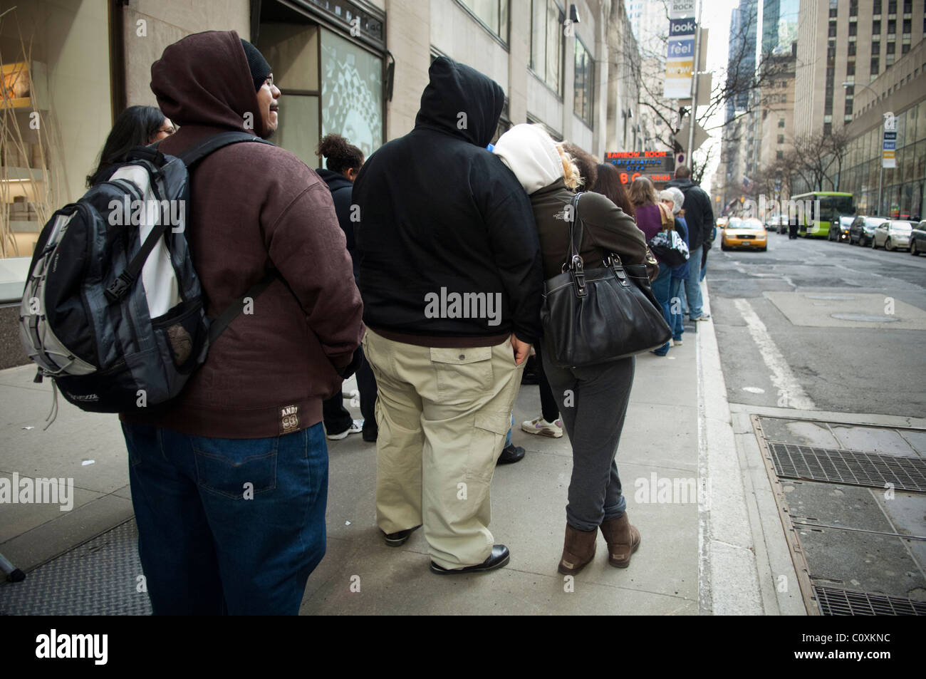 Auditions Line High Resolution Stock Photography and Images - Alamy